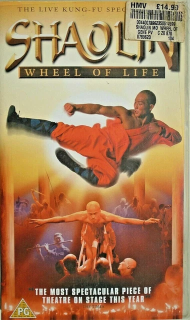 SHAOLIN WHEEL OF Life Kung-Fu Stage Show Video £1.25 - PicClick UK