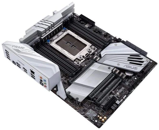 ASUS PRIME TRX40-PRO Mainboard AMD TRX40 Sockel sTRX4 8x DDR4 ATX 2xM.2 ATX £287.53 - PicClick UK