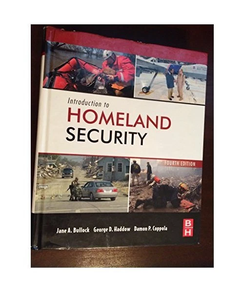 INTRODUCTION TO HOMELAND Security: Principles of All-Hazards Risk Management, Ja EUR 33,92 ...
