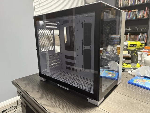 LIAN LI O11 DYNAMIC Mini Tower Computer Case - White $35.40 - PicClick CA