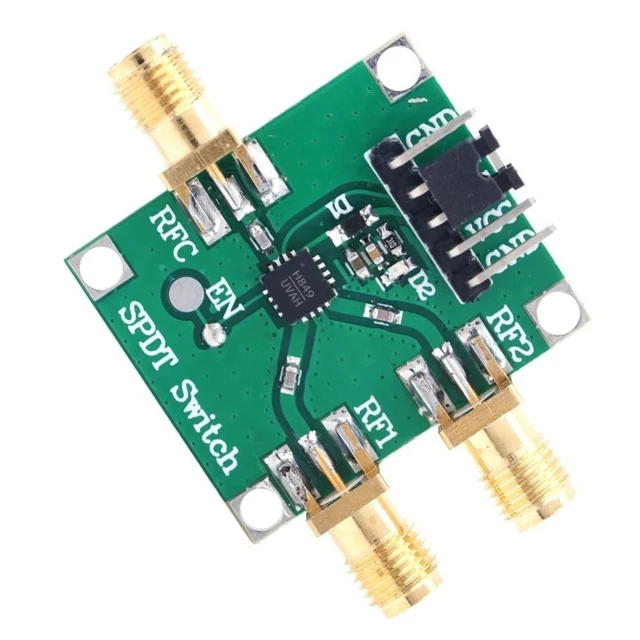HMC849 RF SWITCH Module Compact Size 6GHz with Connector for RF ...