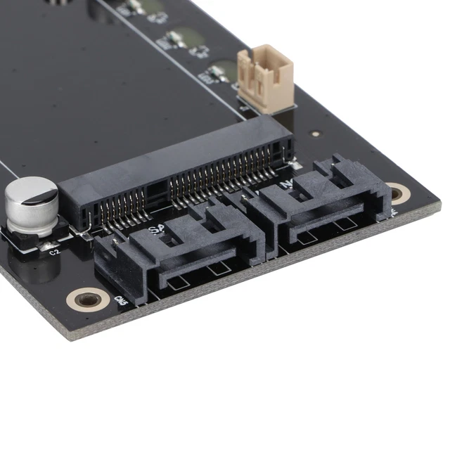 JEYI ADAPTER CARD M.2 Nvme To Pcie X4/X8/X16 Ngff Msata Expansion Heat ...