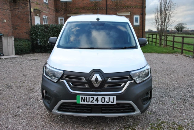 2024 RENAULT KANGOO Advance Electric Van, 1 Owner, Automatic ...
