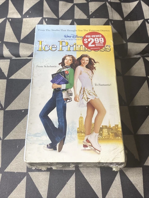 ICE PRINCESS VHS 2005 Disney Michelle Trachtenberg Joan Cusack ...