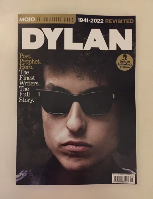 MOJO THE COLLECTORS Series DYLAN 1941-2022 Revisited-Deluxe Anthology ...