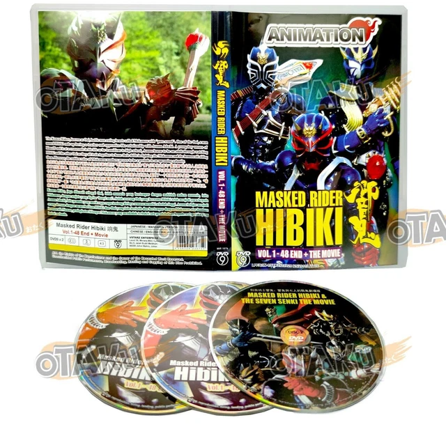 MASKED RIDER HIBIKI - Anime Tv Series Dvd Box Set (1-48 Eps+ Movie ...