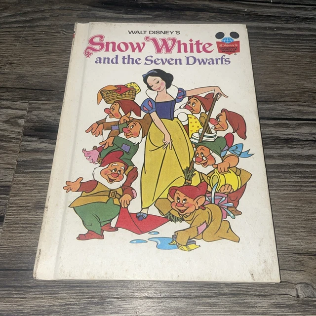 WALT DISNEY'S &SNOW White And The Seven Dwarfs" Hardback Vintage 1973 £ ...