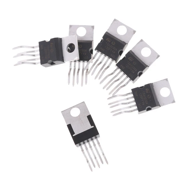 6PCS TDA2030A TO-220 18W Hi-Fi Amplifier 35W Driver Integrated Circui J ...