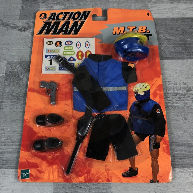 HASBRO ACTION MAN M.T.B. KIT OUTFIT 1:6 SCALE 1998 - Brand New £17.06 ...