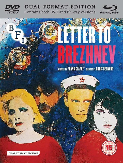 LETTER TO BREZHNEV (DVD + Blu-ray) (Blu-ray) Alexandra Pigg Margi ...