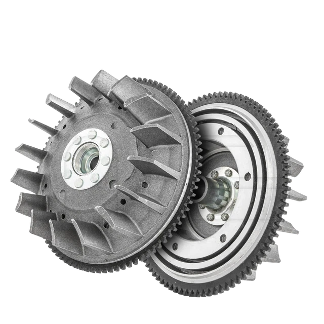 VOLANO ORIGINALE PER Piaggio Ape Fl3 Europa Rst Mix 50 Avviamento ...
