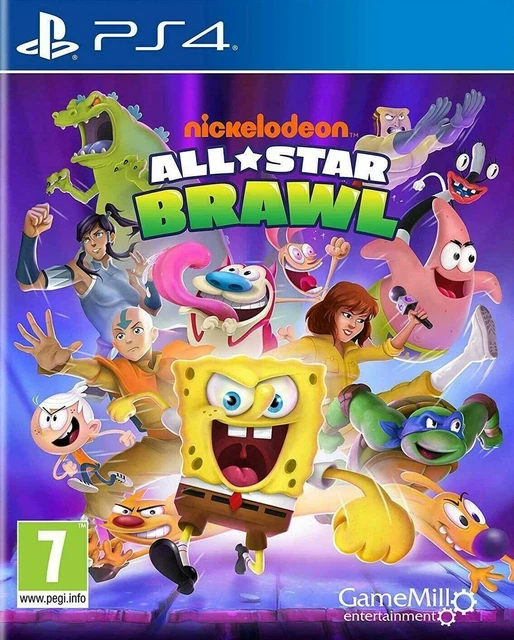 NICKELODEON ALL-STAR BRAWL (PS4) Single (Sony Playstation 4) £26.67 ...