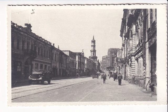 WW2 FOTO ELITESOLDATEN Leibstandarte Charkow 1943 Postkartenformat EUR ...