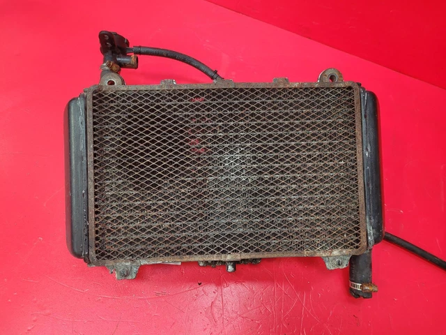 KAWASAKI GPZ 600 R Radiator 1987 0.6L Petrol £76.95 - PicClick UK
