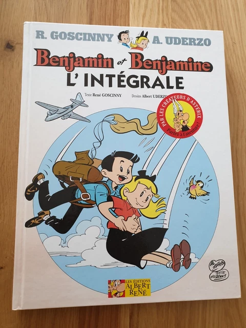 BENJAMIN ET BENJAMINE L'intégrale - EO 2017 - - Uderzo/Goscinny - TTBE ...