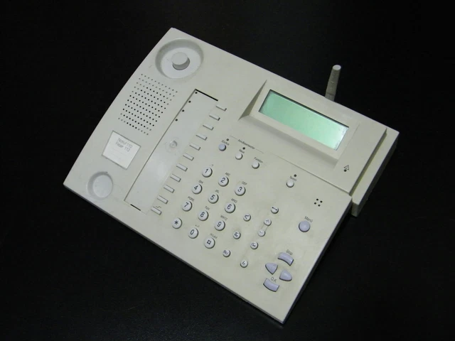 T OCTOPHON FREE 2 Systemtelefon Telefon eisgrau ohne Hörer **20 EUR 9 ...