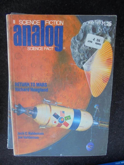 ANALOG SCIENCE FICTION magazine vol 97 No.5 (May 1977) £3.65 - PicClick UK
