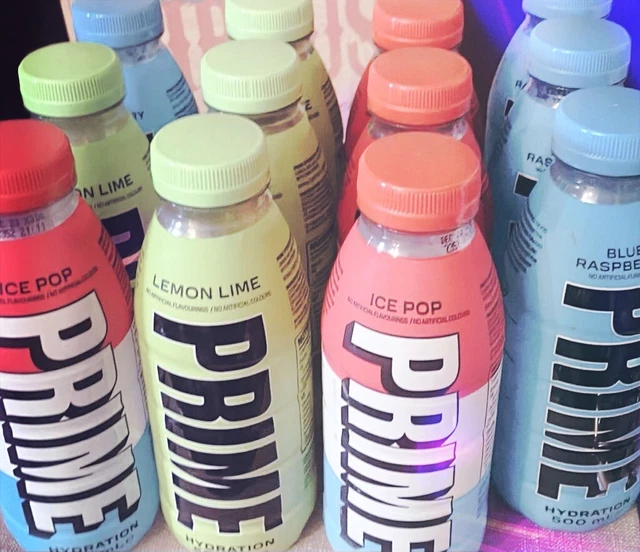 PRIME HYDRATION DRINK by logan paul x ksi £12.00 - PicClick UK