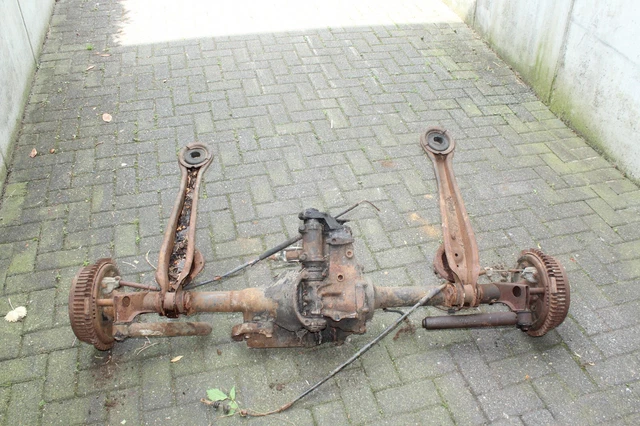 MERCEDES W108 W109 W110 W111 Hinterachse Differential Achse hinten Ü3 ...