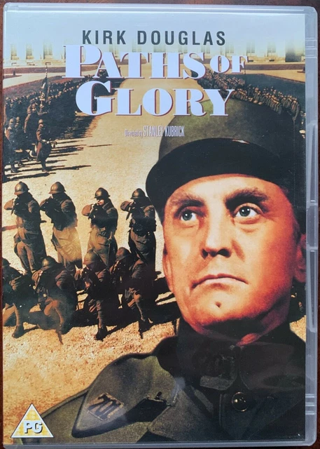 CHEMINS DE GLORY DVD 1957 STANLEY Kubrick World War I Film Classique First Grand EUR 6,53 ...