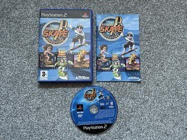 PLAYSTATION 2 PS2 Disneys Extreme Skate Adventure £12.16 - PicClick UK
