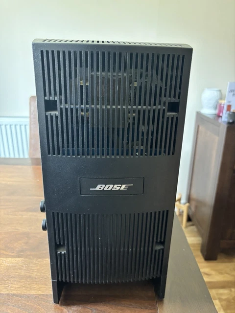 BOSE ACOUSTIMASS 10 Series IV 4 5.1 Speaker Sub And Central Speaker £ ...