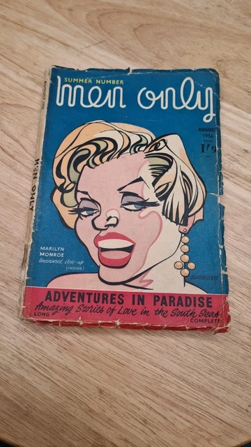Vintage Men Only Magazine FOR SALE! - PicClick UK