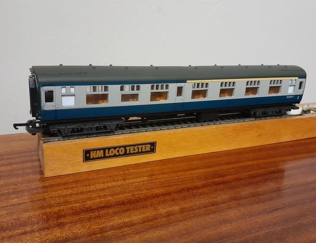 LIMA BR MK1 Intercity Coach Blue Grey Livery W43671 Corridor Composite ...