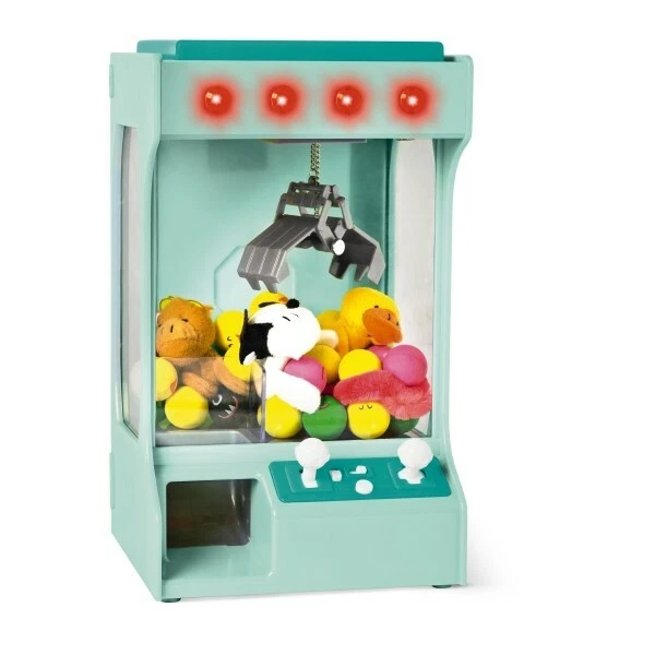 TOY GRABBER CATCHER Arcade Machine with LED and Sound (Flying Tiger ...