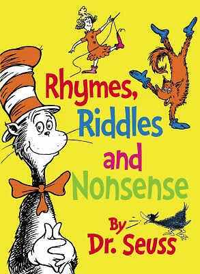 RHYMES, RIDDLES AND Nonsense (Dr Seuss), Dr. Seuss EUR 10,45 - PicClick IT