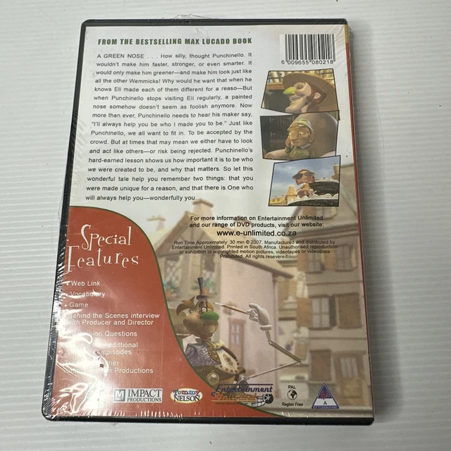 MAX LUCARDO IF only I had a Green Nose (DVD) $14.90 - PicClick AU