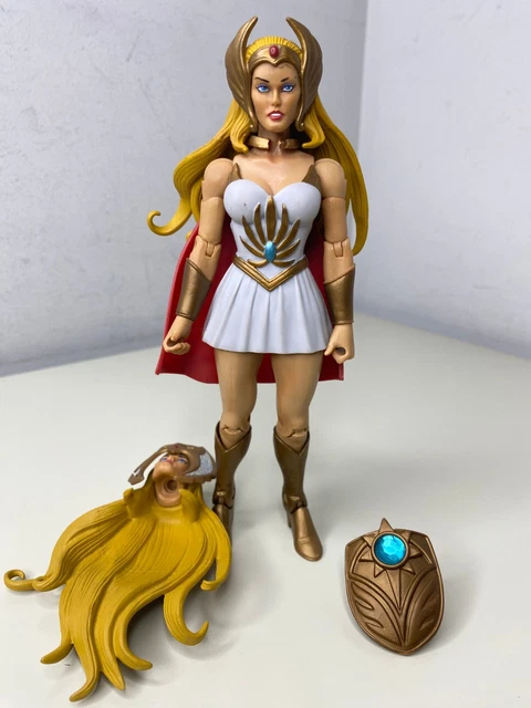 FIGURINE ARTICULÉE MASTERS of the Universe Classics SHE-RA MOTUC Loose ...