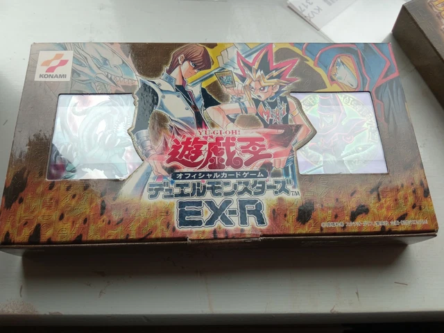 KONAMI YU-GI-OH! EX-R Starter Box (Japanese) + "Duel Master's Guide" VHS EUR 468,63 - PicClick IT