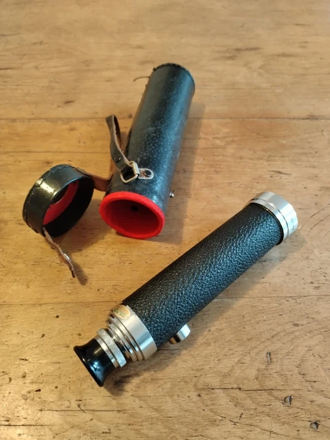 VINTAGE GREENKAT SPOTTING Scope? Monocular Telescope? With Case £21.95 ...