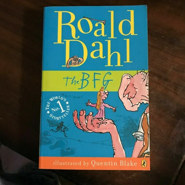 THE BFG BY Roald Dahl PG - Childrens Paperback Book Illustrated by ...