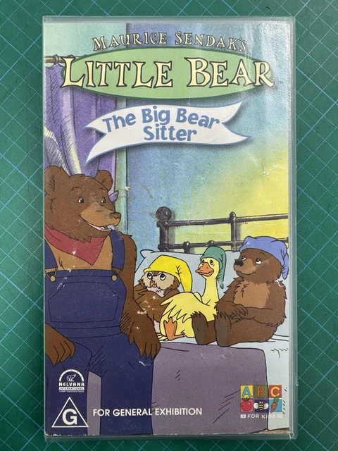 LITTLE BEAR - THE BIG BEAR SITTER - ABC For Kids - VHS $28.50 - PicClick AU