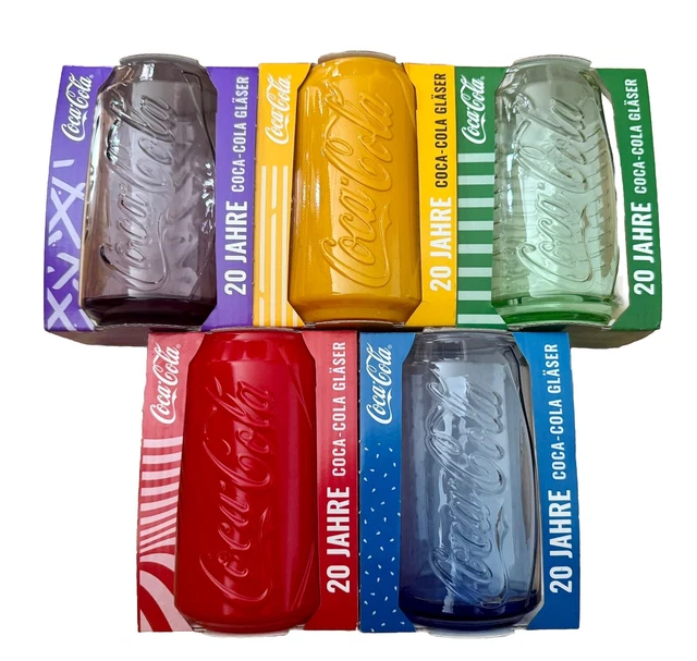 NEU OVP MC Donalds Coca Cola Gläser Komplett Set 2025 Limited Edition ...