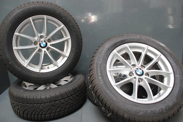 ORIGINAL BMW X3 F25 X4 F26 Jantes en Alliage Goodride Neuf Hiver 225 60 ...