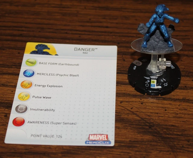 HEROCLIX MUTATIONS AND Monsters Danger Rare Figure 039 $2.76 - PicClick