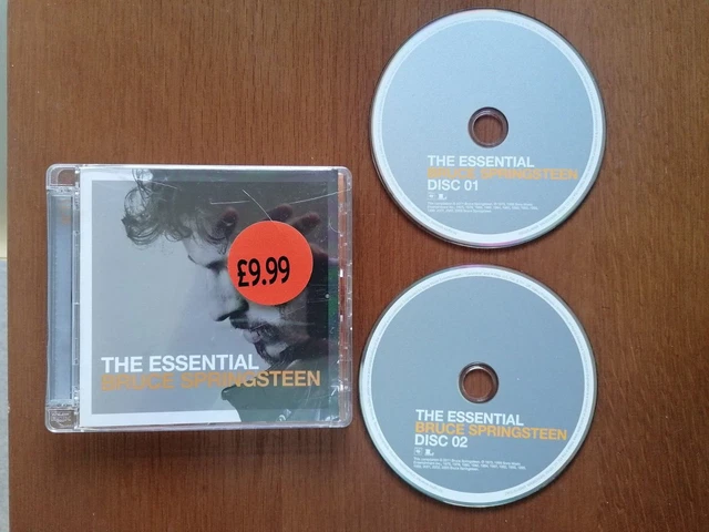 BRUCE SPRINGSTEEN - Essential Bruce Springsteen (CD, 2011)-2 DISCS £2. ...