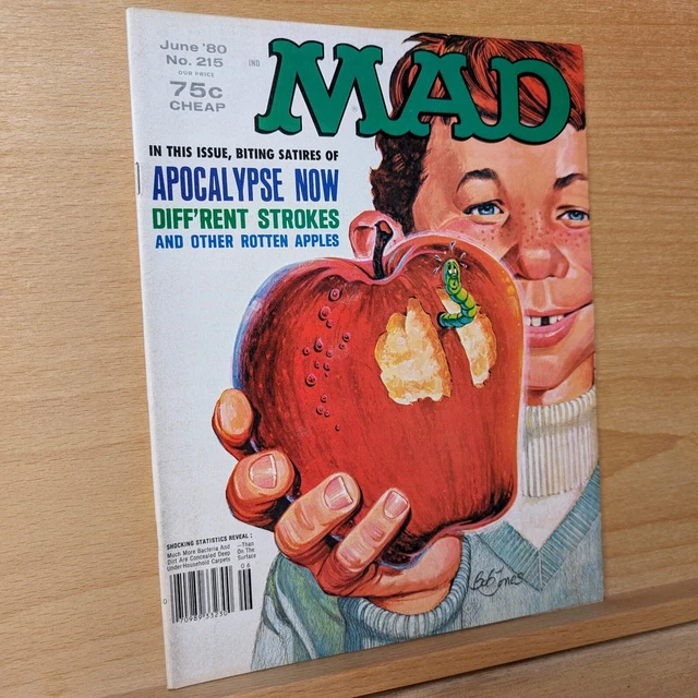 MAD MAGAZINE NO. 215 June 1980 Apocalypse Now Diff'rent Strokes NEAR ...