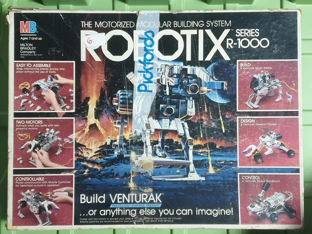CLASSIC ROBOTIX EXPANSION Series R-1000 Motorized Modular Building ...