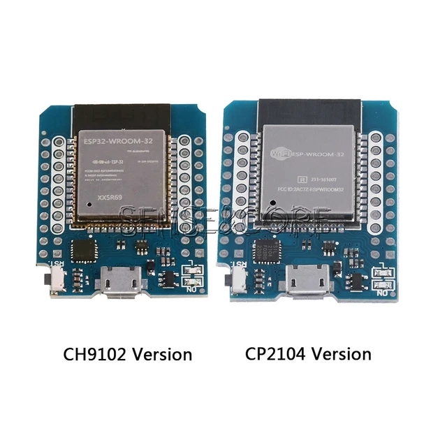 D1 Mini Esp32 Wifi Bluetooth Development Board Esp Wroom 32 Module Ch9102 Cp2104 Eur 558