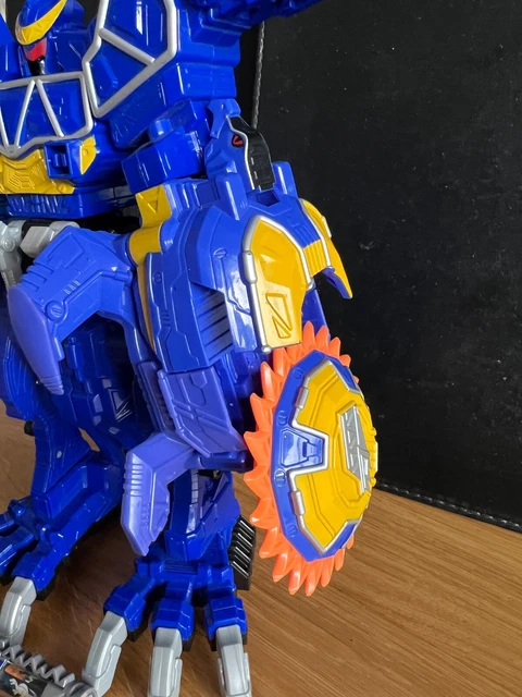 POWER RANGERS DINO charge Deluxe Spinosaurus Megazord Plus 2x Zord arms ...