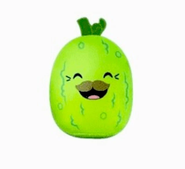MCDONALDS HAPPY MEAL CHARLES PICKLE 2025 SQUISHMALLOW NEW IN BOX PLUSH ...