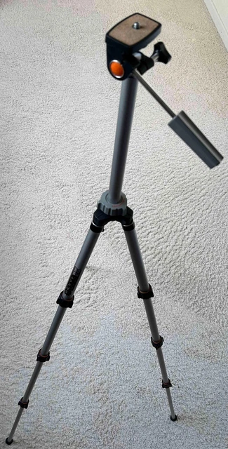 SLIK STATIV 500 G Reisestativ Videostativ Dreibeinstativ mit ...
