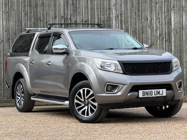 2018 NISSAN NAVARA Double Cab Pick Up N-Connecta 2.3dCi 190 4WD PICK UP ...