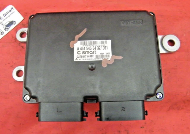 SMART CAR 451 2007-2014 - Zb Transmission Control Unit Gearbox Ecu ...