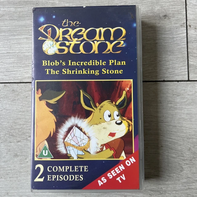 THE DREAM STONE Blob's Incredible Plan / The Shrinking Stone (Animated ...