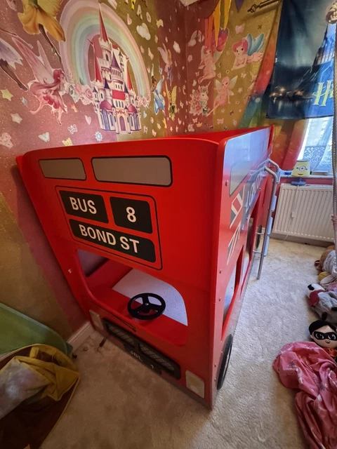 JULIAN BOWEN LONDON Bus Bunk Bed - Superb Condition £52.70 - PicClick UK